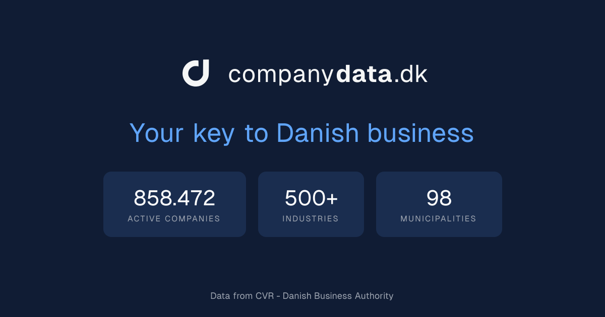 companydata.dk - Find any Danish company